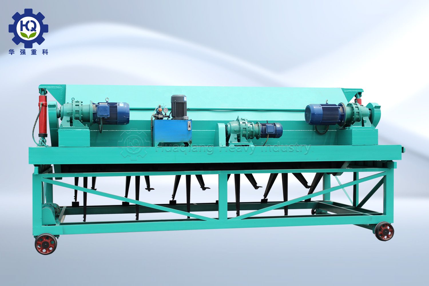 What are the common compost turning machines? – fertilizerproductionprocess