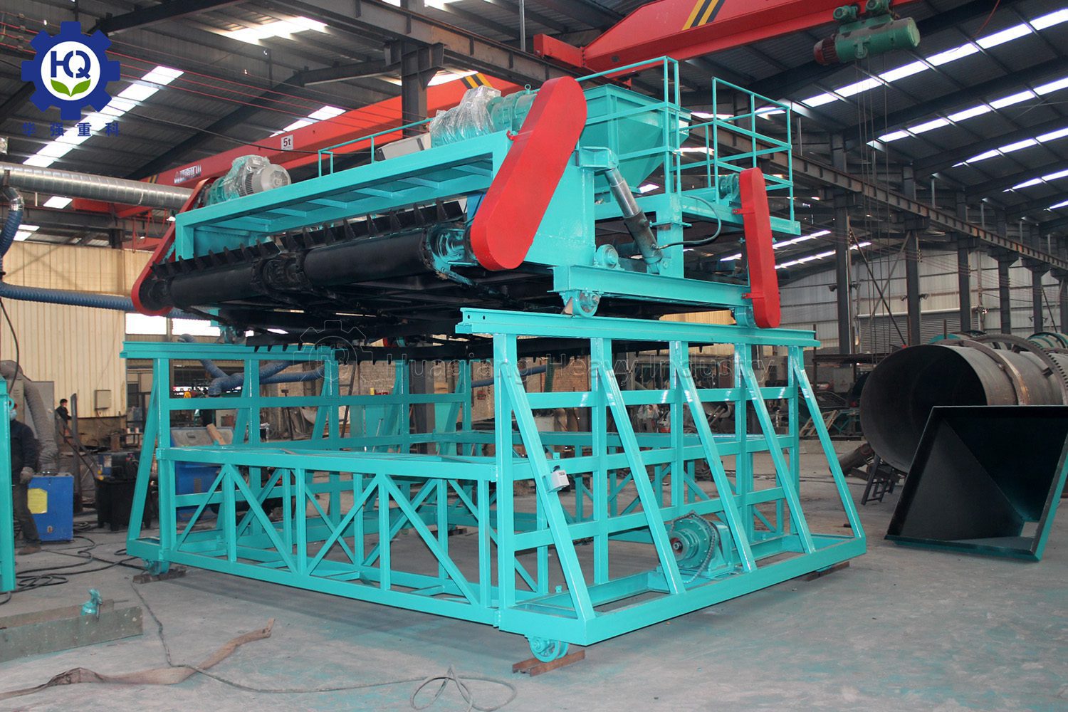 Why do many organic fertilizer production lines choose chain compost ...