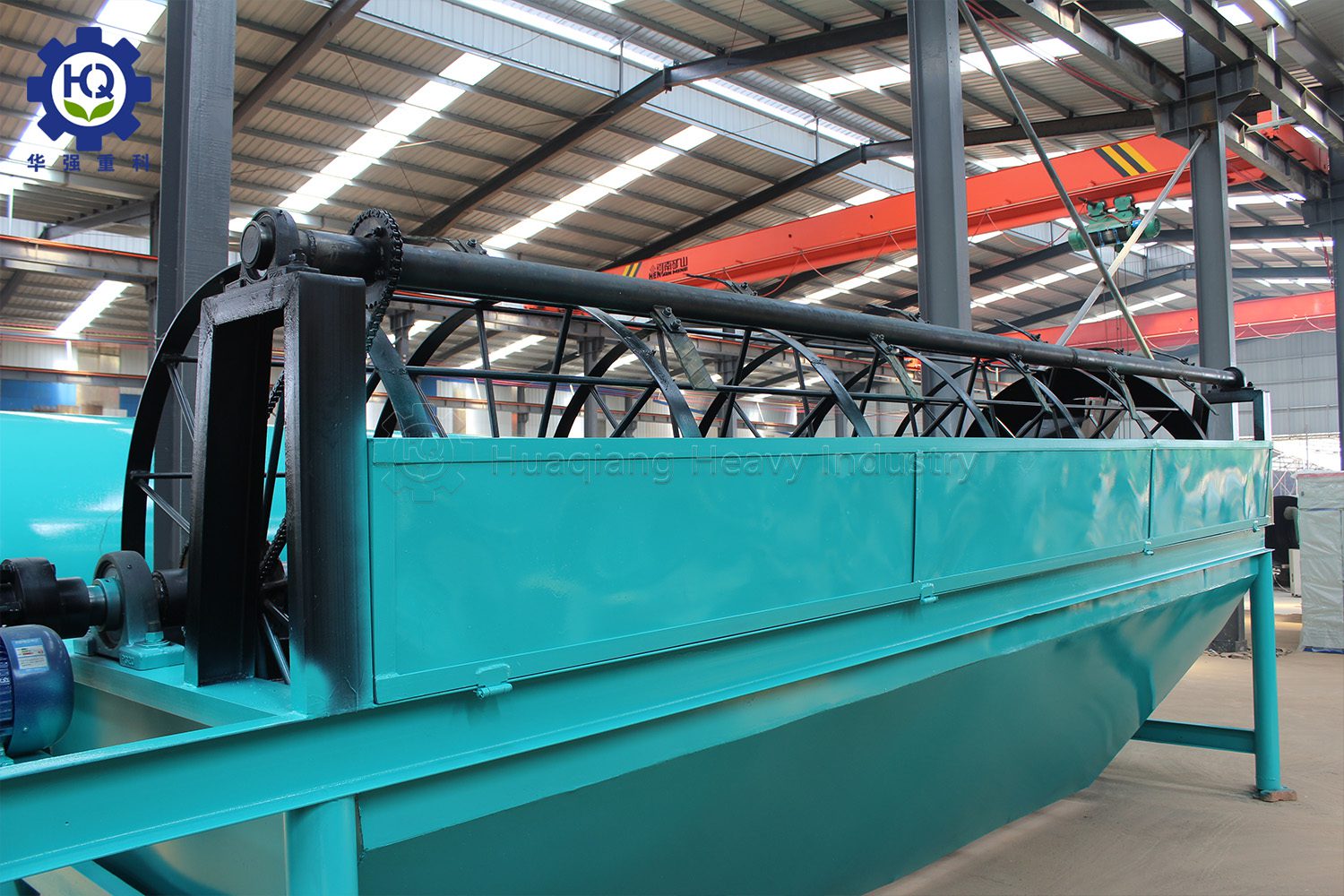 What materials can the drum screener machine process ...