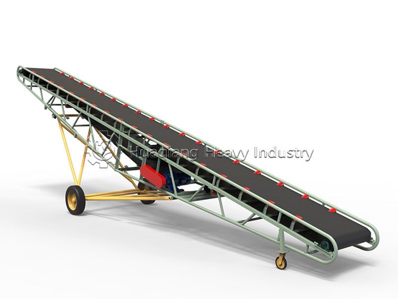Mobile Belt Conveyor – fertilizerproductionprocess