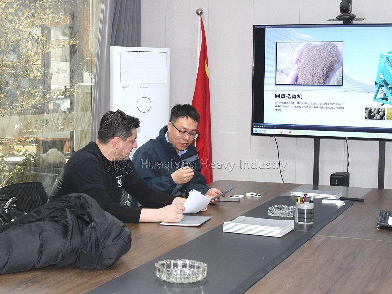 Greek Clients Visit – fertilizerproductionprocess